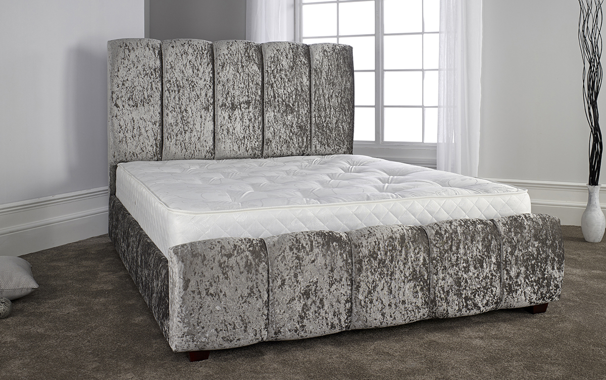 Chloe - Upholstered Bed Collection - Alba Beds Ltd - Manufacturers ...