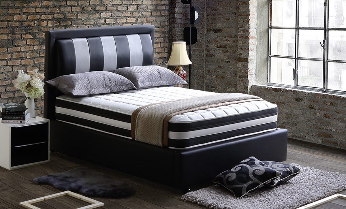 Topaz - Upholstered Bed Collection - Alba Beds Ltd - Manufacturers ...