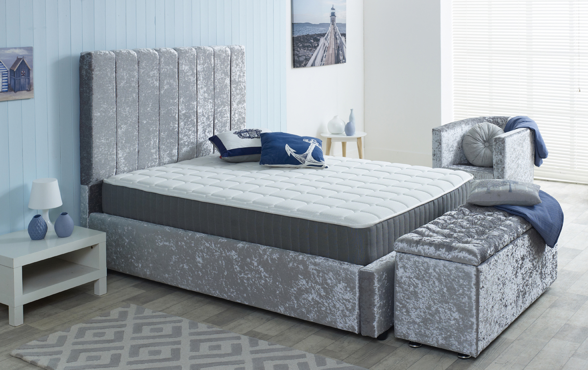 Turin - Upholstered Bed Collection - Alba Beds Ltd - Manufacturers ...