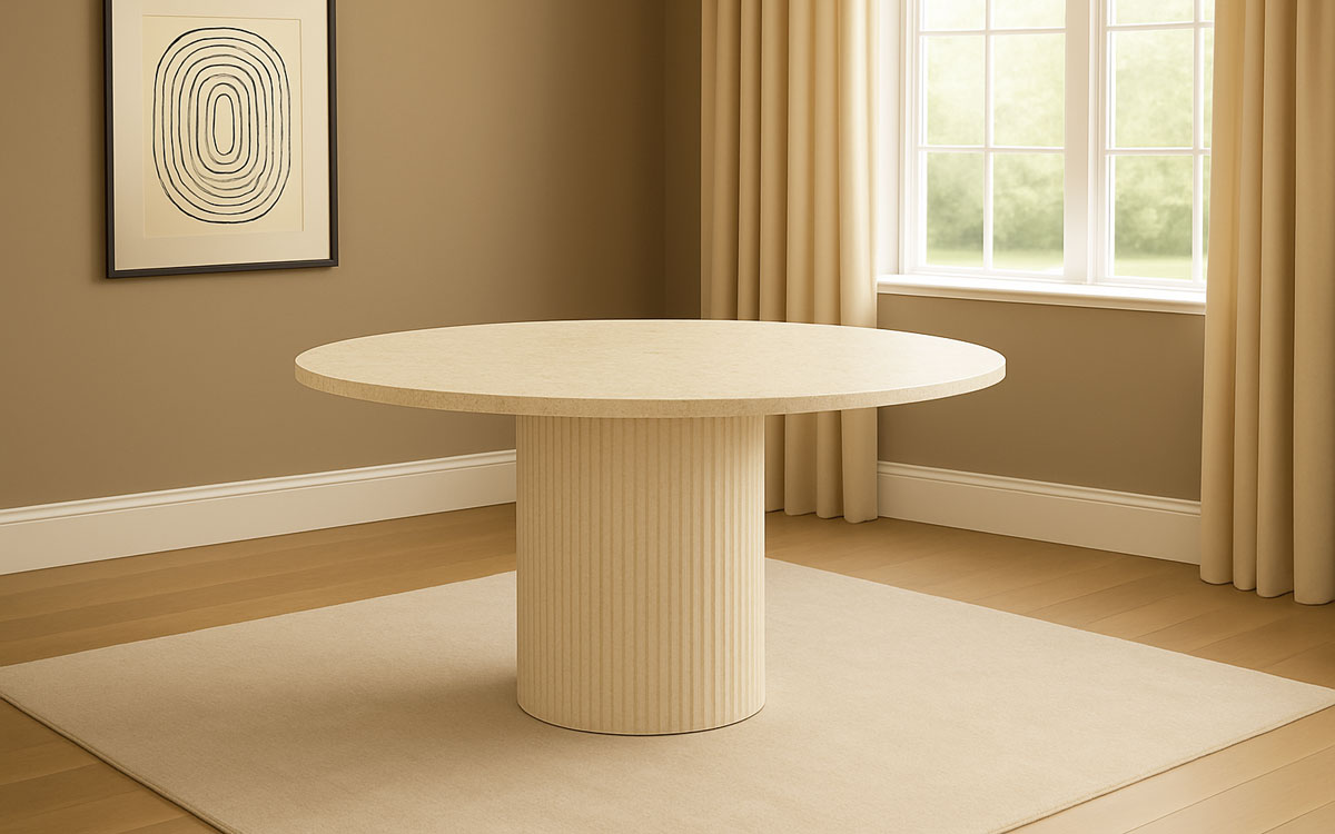 Luna Table 4 Seater Set - Dining Collection - Alba Beds Ltd ...
